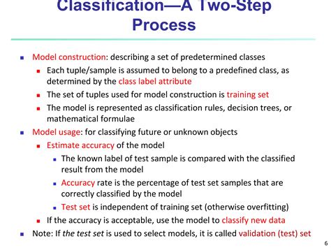 Chapter 8 Classification Basic Conceptsppt