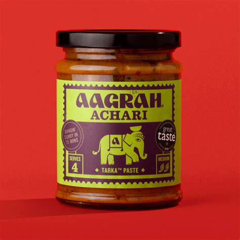 Aagrah Foods Authentic Indian Cooking Sauces