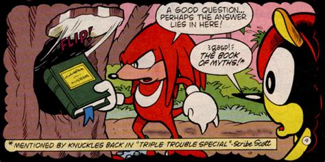 RH S Sonic Blog Of Comic Ness