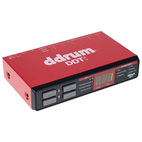 Ddrum Ddti Trigger Interface Thomann France Ddrum Ddti Trigger Interface Thomann France