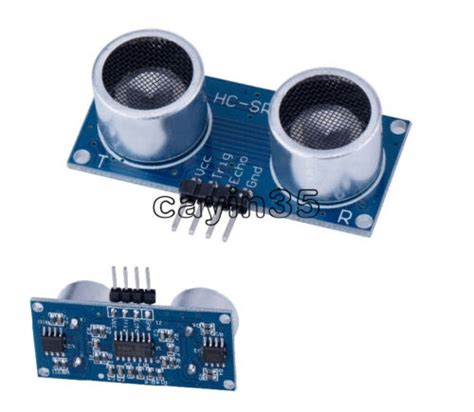 Ultrasonic Module Hc Sr04 Hc Sr04p Distance India Ubuy