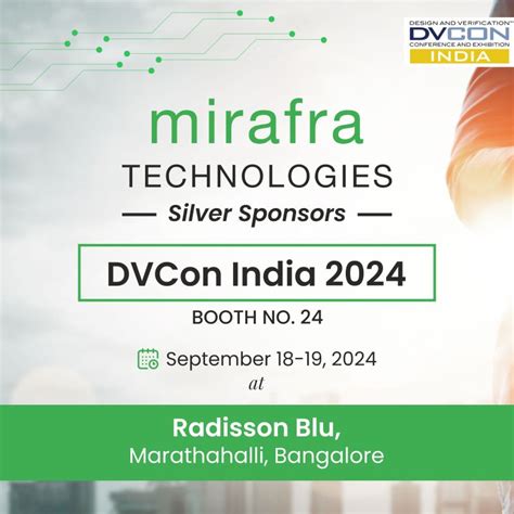 Dvconindia Designverification Semiconductor Innovation Networking Mirafratechnologies