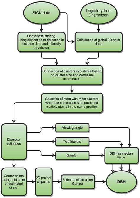 Forests Free Full Text Tree Stem Diameter Estimation From Mobile Laser Scanning Using Line
