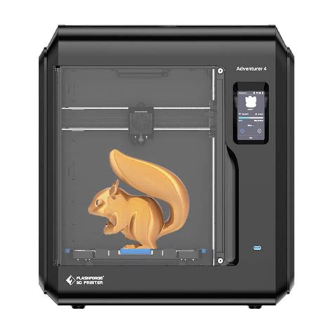 Buy Flashforge Adventurer 4 Leveling Free 3d Printer With Quick Removable 240℃ 265℃ Hign Temp