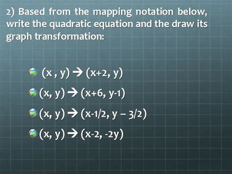 4 3 Graphing Quadratic Equations And Its Transformations 4 3 Graphing Quadratic Equations And Its Transformations