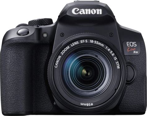 Jp： Canon デジタル一眼レフカメラ Eos Kiss X10i ダブルズームキット ブラック