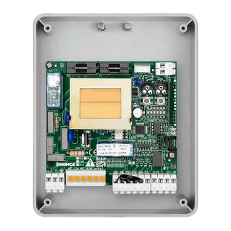 Beninca Core Manual Pdf Download Manualslib