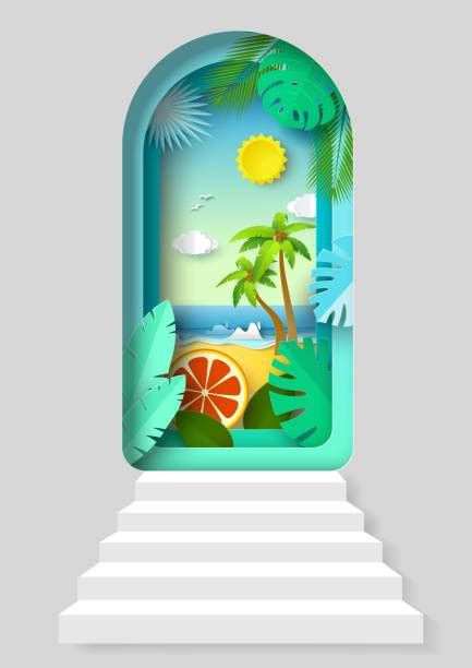 1 200 Ocean Gate Ilustrasi Grafik Vektor And Clip Art Bebas Royalti Terbaik Istock