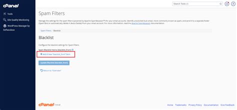 Cara Menggunakan Spam Filter Di Cpanel 2024 Manual