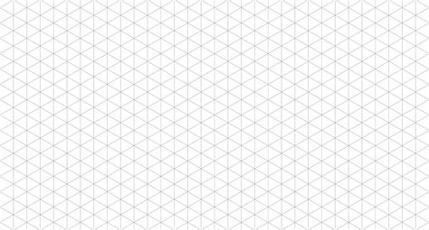 Isometric Grid Seamless Pattern Isometric Grid Template Seamless Isometric Grid Mockup Vector