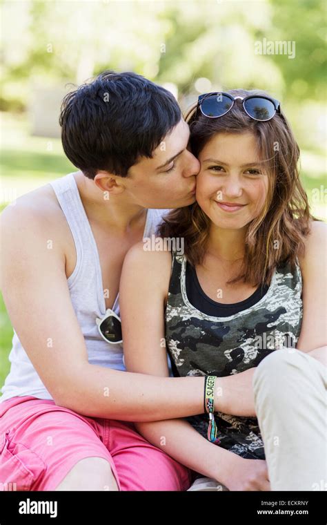 Passion Smooch Hi Res Stock Photography And Images Alamy