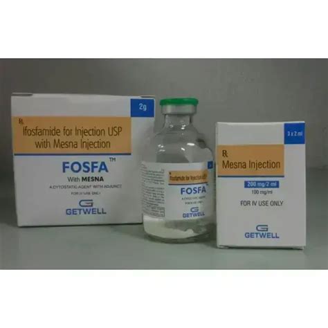 Fosfa With Mesna Uses Price Dosage Side Effects Substitute Buy Online