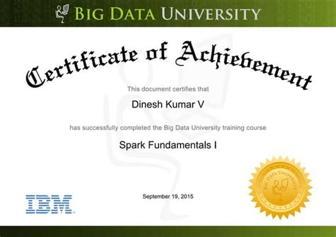 Spark Fundamentals I Ppt