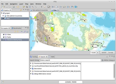 Udig Quickstart Osgeolive Documentation