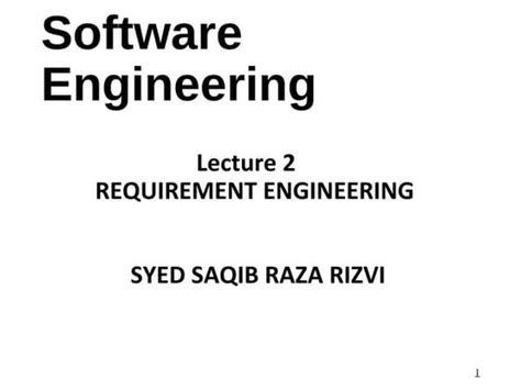Structured Analysis And Structured Design Pptx