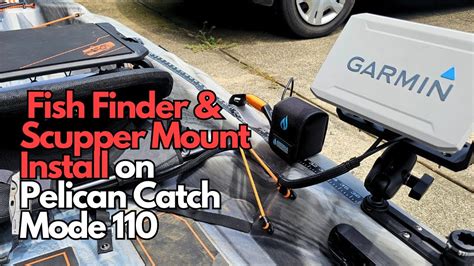 Scupper Transducer Mount Garmin At Rickey Park Blog