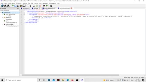 Assertion Error Message At The End Of Parameter Scan In Cc3d Player R Compucell3d