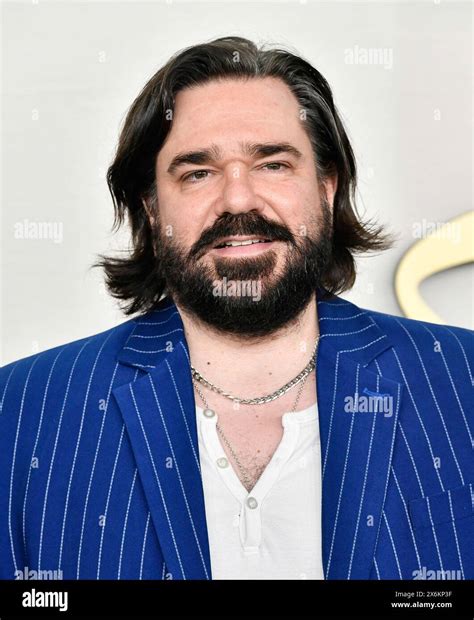 Matt Berry Attends The Disney 2024 Upfront At The North Javits Center