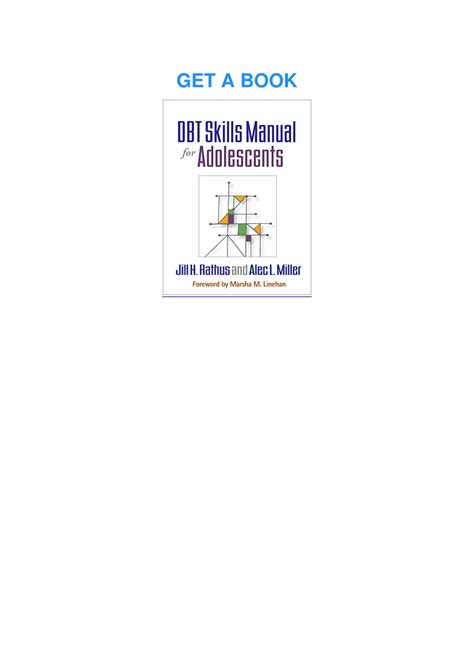 Ppt Pdf Dbt Skills Manual For Adolescents Powerpoint Presentation Free Download Id