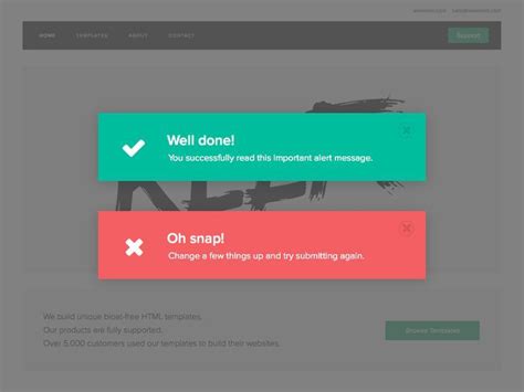 Error Web Buttons Different Colors HooDoo Wallpaper
