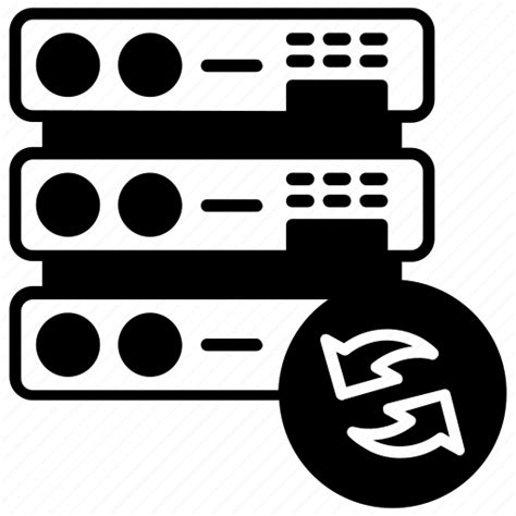 Data Backup Computer Storage Automation Icon Download On Iconfinder