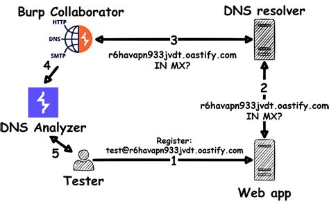 Dns Analyzer Finding Dns Vulnerabilities With Burp Suite Pentesterlab