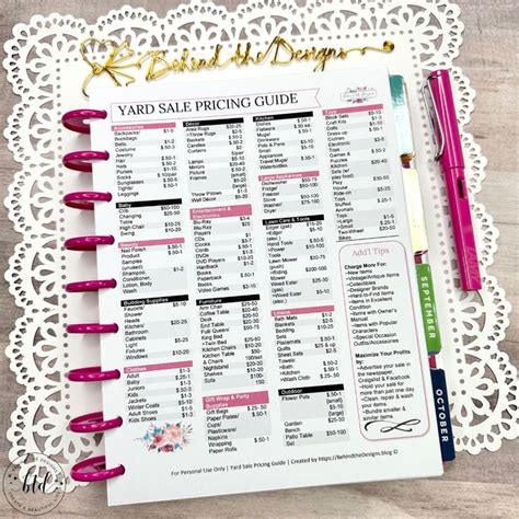 January Declutter Checklist Planner Printable