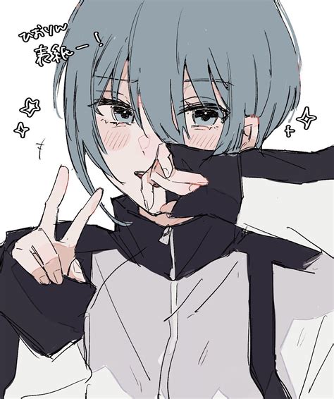 Yo Hiori Ideas Blue Block Fan Art Blue Lovk