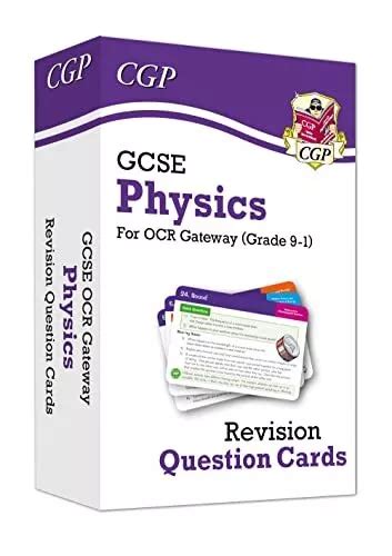 GCSE PHYSICS OCR Gateway Revision Questio CGP Books PicClick UK