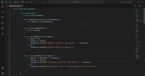 [video] khushi singh on linkedin codsoft javaprogramming intern internship atm interface