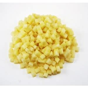 土豆丁1cm x1cm