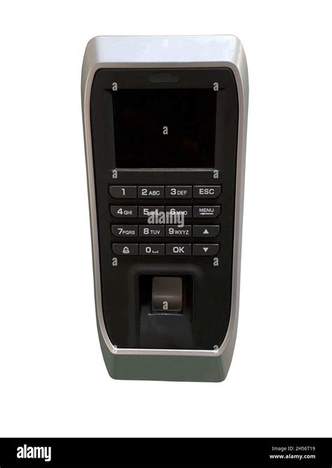 Biometric Fingerprint Sensor Device For Access Control Separate Finger