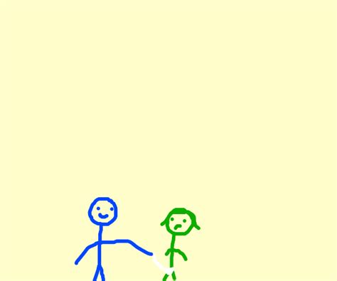 Girl Gets A Wedgie Drawception