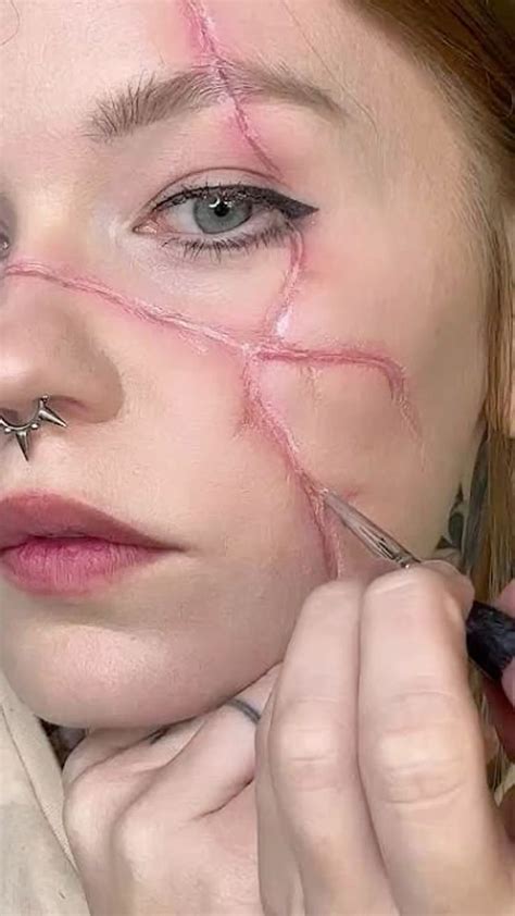 Pin By Drew Titus On Makeup Morgue In 2025 Halloween Makeup Pretty
