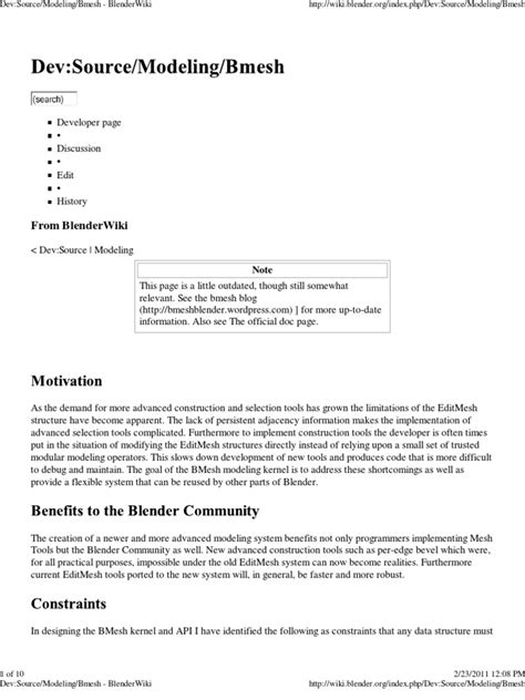 Blender Bmesh Data Structure Pdf Computer Programming Areas Of Computer Science