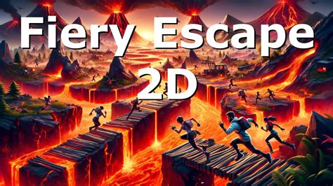 Fiery Escape 2d 9107 4963 1490 By Fenix Rtr Fortnite Creative Map