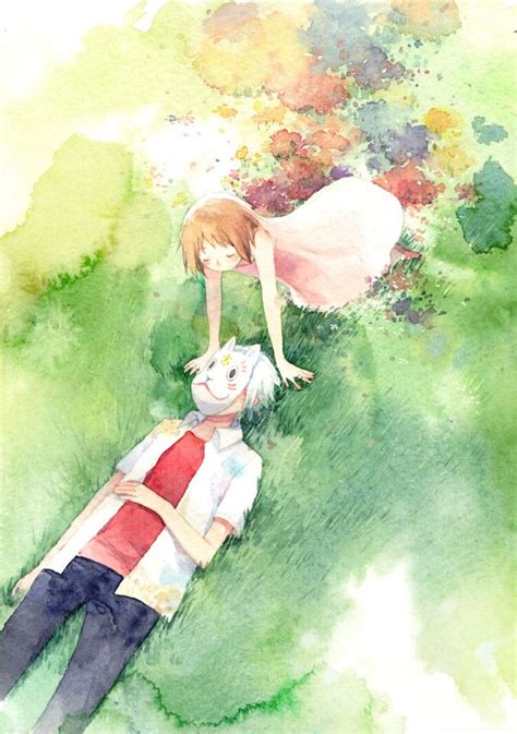 50 Hotarubi No Morie Ideas Anime Movies Anime Gin Anime