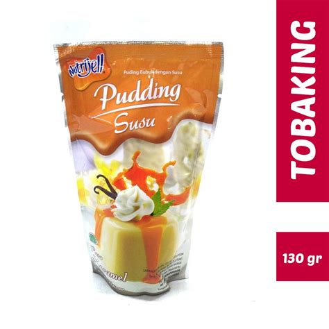 Jual Puding Caramel Nutrijell Pudding Susu Karamel Shopee Indonesia