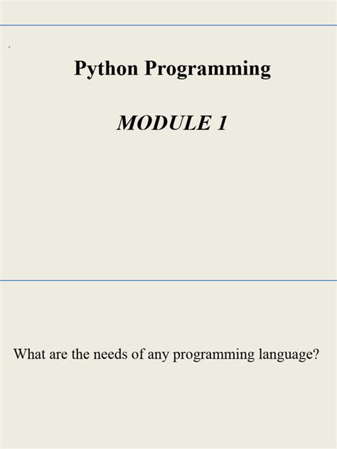Python Chapter1 Pdf Control Flow Computer Programming