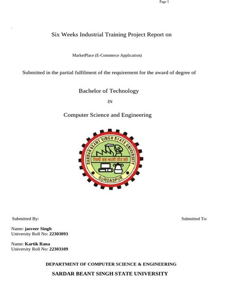 Revised Project Report With Introduction 1 Pdf Databases Java Script