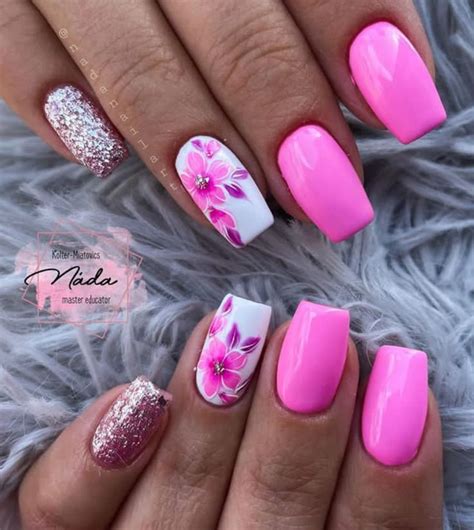 Pin By Chloe Arias On Maquillage Ongles Fancy Nails Designs Pink