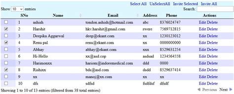 Checkbox Column On Server Side Processing And Remember Selected Checkboxes And Saving Stage