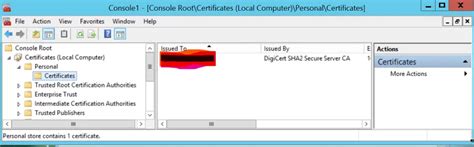 How To Install Ssl Certificate On Iis Web Server Computingforgeeks