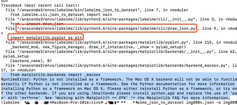 Mac Os X：python Is Not Installed As A Framework解决方案python Is Not