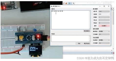 Stm32串口收发hex数据包理论篇内含：1实验现象2文本数据包hex数据包 3文本数据包接收hex数据包接收 阿里云开发者社区
