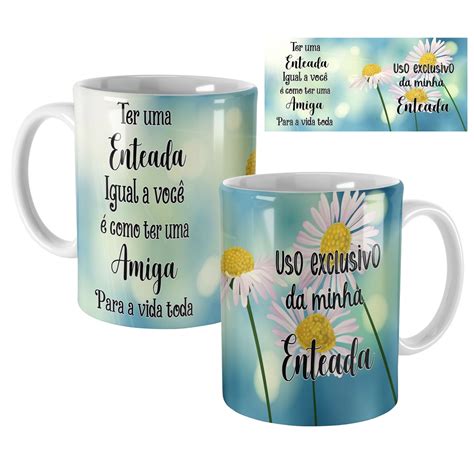 Caneca Personalizada Para Presente Exclusivo Da Minha Enteada Shopee