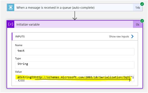 Azure Logic Apps Reading Message From Service Bus Stack Overflow