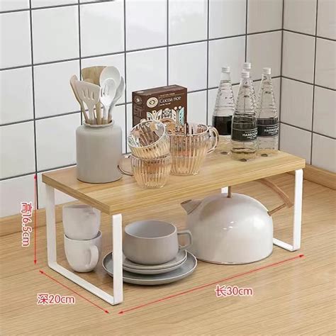 Sis Shop Гал тогооны шүүгээний тусгаарлагч нэмэлт тавиур ирсээн 2 эгнээ болгочихоор шүүгээ