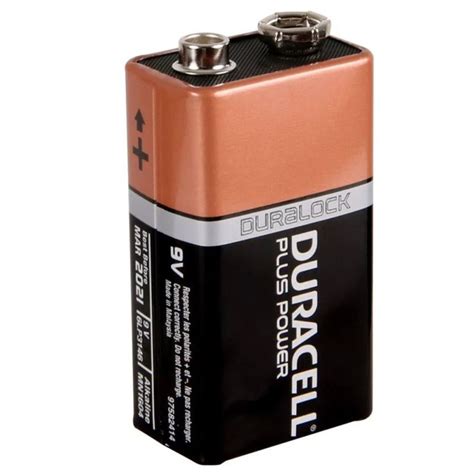 Im Test Duracell 9v Block Oem Batterie Akkulinede