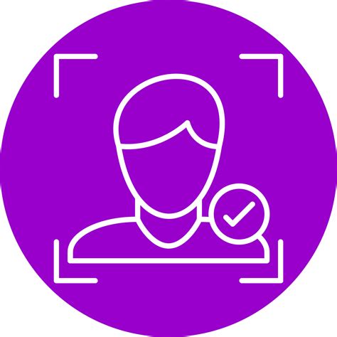 Face Detection Icon Style 22039233 Vector Art At Vecteezy